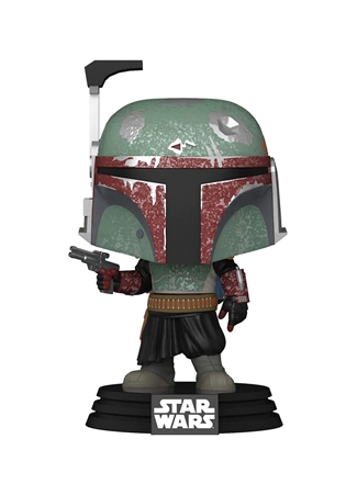 Funko Star Wars Mandalorian Boba Fett Formlu Heykel Çok Renkli Funko Star Wars Mandalorian Boba Fett Formlu Heykel Çok Renkli