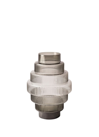 Pols Potten Steps Large Gri Cam Vazo