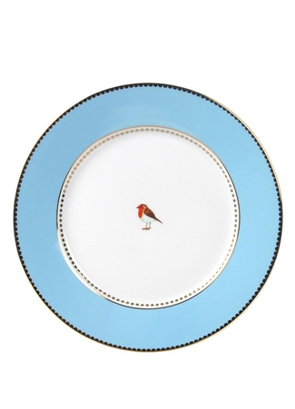 Pip Studio Love Bird Mavi Kahvaltı Tabağı 21 cm Pip Studio Love Bird Mavi Kahvaltı Tabağı 21 cm