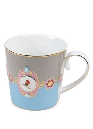 Pip Studio Love Bird Mavi Haki Mug