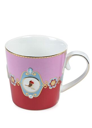 Pip Studio Love Bird Kırmızı Pembe Mug Pip Studio Love Bird Kırmızı Pembe Mug