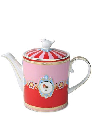 Pip Studio Love Bird Kırmızı Pembe Demlik Pip Studio Love Bird Kırmızı Pembe Demlik