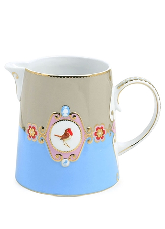 Pip Studio Love Bird Mavi Haki Sütlük Pip Studio Love Bird Mavi Haki Sütlük