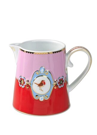 Pip Studio Love Bird Kırmızı Pembe Sütlük Pip Studio Love Bird Kırmızı Pembe Sütlük