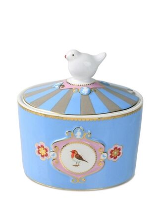 Pip Studio Love Bird Mavi Şekerlik