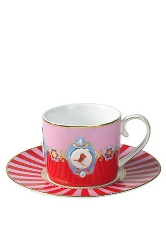 Pip Studio Love Bird Çay Fincanı Kırmızı Pip Studio Love Bird Çay Fincanı Kırmızı