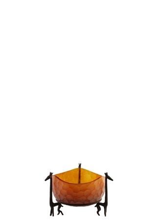 Accract DEKORATİF KASE Turuncu Accract DEKORATİF KASE Turuncu