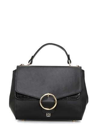 Beymen Kadın Siyah Toka Detaylı Omuz Çantası EU