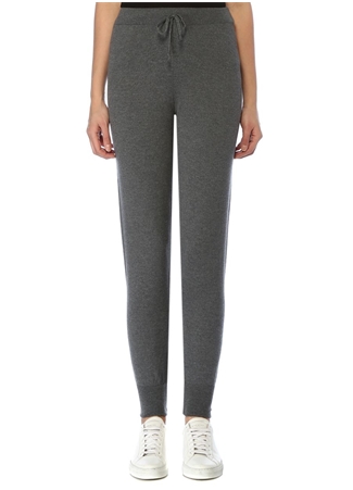 Tru Kadın Gri Melanj Lightweight Merino Triko Eşofman Altı XS EU Tru Kadın Gri Melanj Lightweight Merino Triko Eşofman Altı XS EU