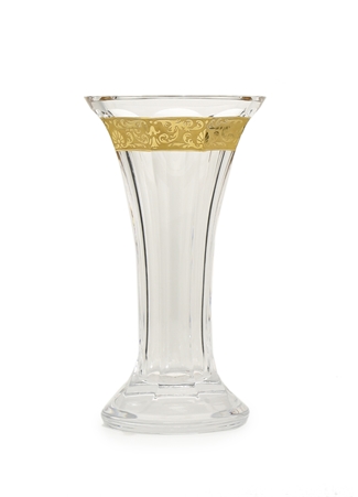 Moser Vazo Çok Renkli