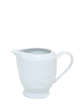 Philippe Deshoulieres Promenade Beyaz Porselen Sütlük Çok Renkli