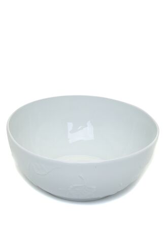 Philippe Deshoulieres Promenade Beyaz Porselen Salata Kasesi Çok Renkli