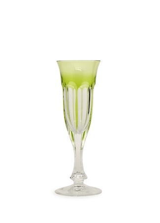 Moser Colorblocked 6li Kristal Şampanya Kadeh Seti Çok Renkli Moser Colorblocked 6li Kristal Şampanya Kadeh Seti Çok Renkli