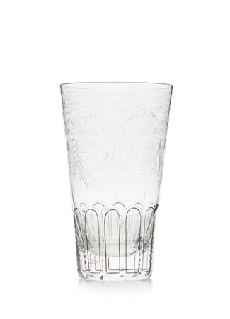 Moser 6lı Desenli Kristal Bardak Seti Çok Renkli