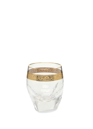 Moser Gold Şerit Detaylı 6lı Bardak Seti Moser Gold Şerit Detaylı 6lı Bardak Seti