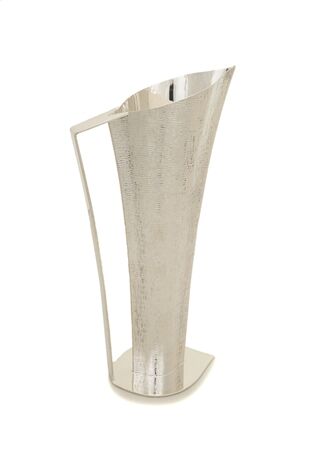 Zanetto Passioni Gümüş Rengi Kaplama Sürahi Zanetto Passioni Gümüş Rengi Kaplama Sürahi