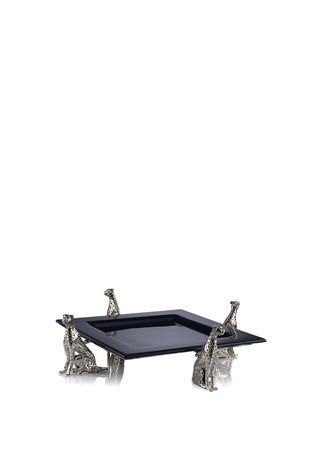 Accract Servis Tabağı Siyah