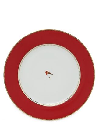 Pip Studio Love Bird Kırmızı Servis Tabağı 26,5 cm Pip Studio Love Bird Kırmızı Servis Tabağı 26,5 cm