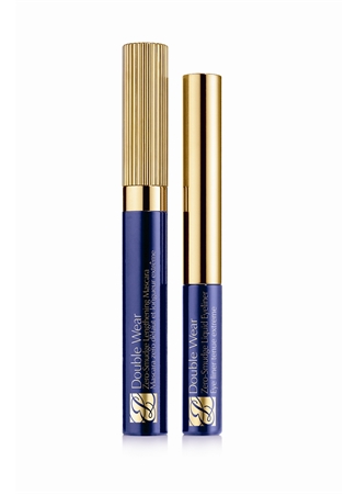 Estee Lauder Double Wear Zero Smudge Lengthening Mascara Black Siyah Estee Lauder Double Wear Zero Smudge Lengthening Mascara Black Siyah