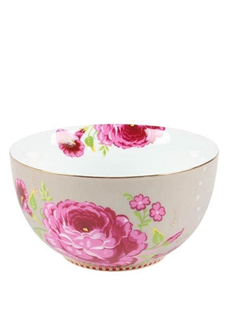 Pip Studio Floral Gül Desenli Haki Kase