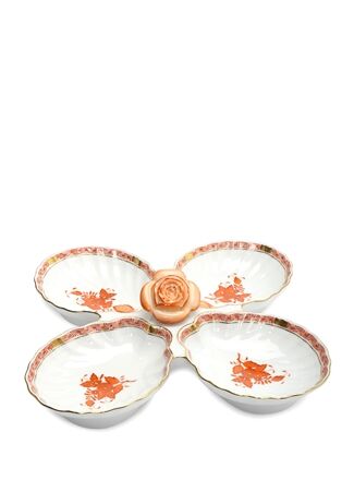 Herend SERVİS TABAĞI Çok Renkli