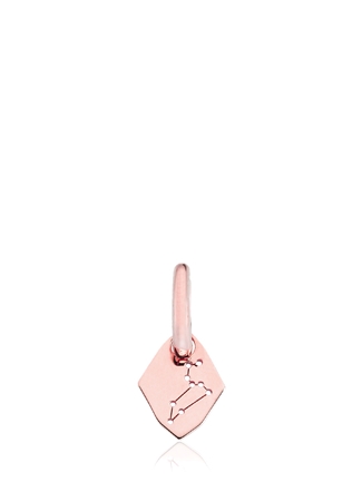 Her Story Kadın Zodiac Rose Gold Aslan Burcu Altın Rengi Küpe Pembe EU IT Her Story Kadın Zodiac Rose Gold Aslan Burcu Altın Rengi Küpe Pembe EU IT