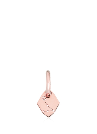 Her Story Kadın Zodiac Rose Gold Balık Burcu Altın Rengi Küpe Pembe EU IT Her Story Kadın Zodiac Rose Gold Balık Burcu Altın Rengi Küpe Pembe EU IT