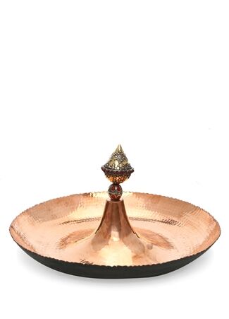 Dot Design DEKORATİF KASE Altın Rengi