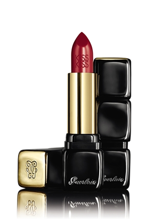 Guerlain KissKiss 321 Red Passion Bordo Guerlain KissKiss 321 Red Passion Bordo