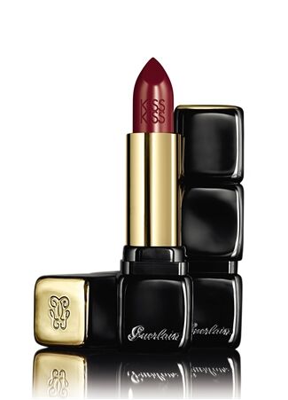 Guerlain KissKiss 328 Red Hot Bordo Guerlain KissKiss 328 Red Hot Bordo