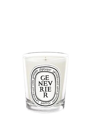Diptyque Genevrier Silindir Formlu 190 gr Bitkisel Mum Bej Diptyque Genevrier Silindir Formlu 190 gr Bitkisel Mum Bej