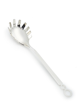 Riva Venezia Silver Çelik Spagetti Kaşığı Gri Riva Venezia Silver Çelik Spagetti Kaşığı Gri