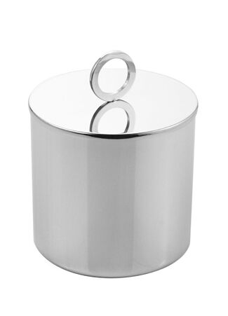 Riva Veneiza Small Silver Çelik Buz Kovası Gri