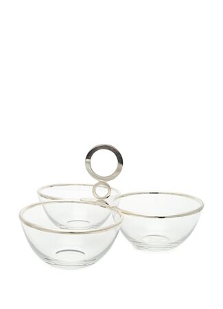 Riva Venezia 3lü Cam Çerezlik Çok Renkli