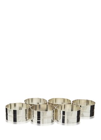 Riva Giardini Silver 6li Peçetelik Gri