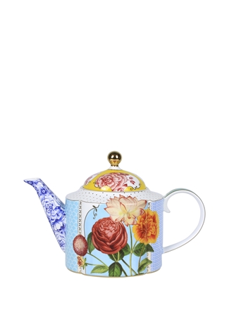 Pip Studio Royal Mavi Çiçek Desenli Demlik Pip Studio Royal Mavi Çiçek Desenli Demlik