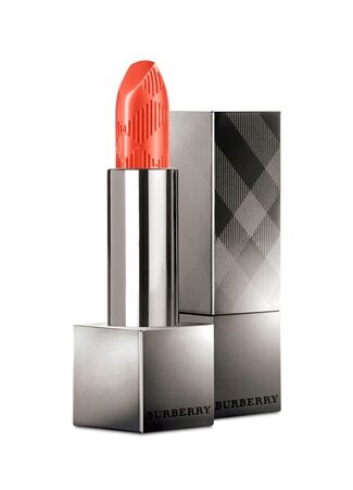 Burberry Kisses Hydrating Bright Coral 73 Ruj Kırmızı Burberry Kisses Hydrating Bright Coral 73 Ruj Kırmızı