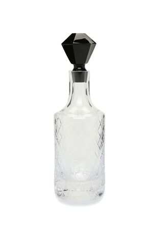 Moser Desenli 100 ml Kristal Karaf Mor