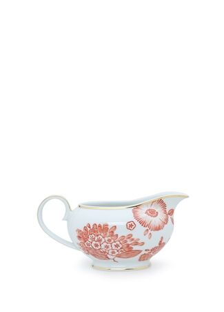 Vista Alegre Atlantis Coralina Çiçek Baskılı Porselen Sosluk Pembe