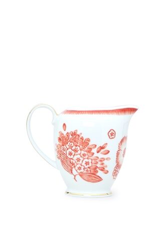 Vista Alegre Atlantis Carolina Çiçek Baskılı Porselen Sütlük Pembe