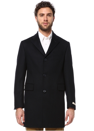 Beymen Collection Erkek PALTO Lacivert 54 IT