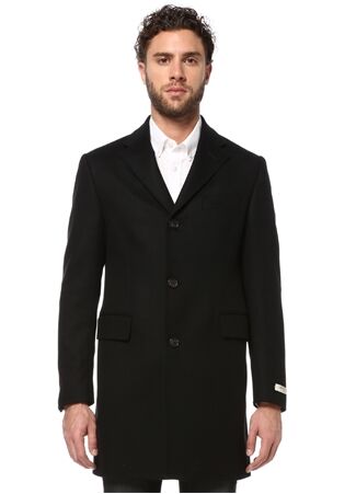 Beymen Collection Erkek PALTO Siyah 54 IT