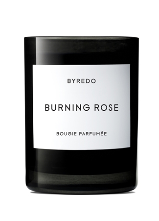 BYREDO Burning Rose 240 gr Kokulu Mum Çok Renkli BYREDO Burning Rose 240 gr Kokulu Mum Çok Renkli