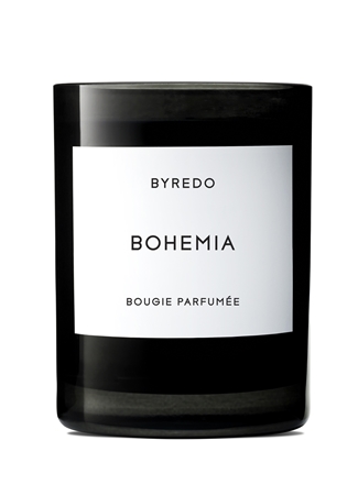 BYREDO Bohemia 240 gr Kokulu Mum Çok Renkli BYREDO Bohemia 240 gr Kokulu Mum Çok Renkli