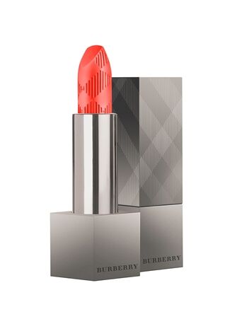 Burberry Lip Velvet No 411 Coral Orange Mat Ruj Kırmızı
