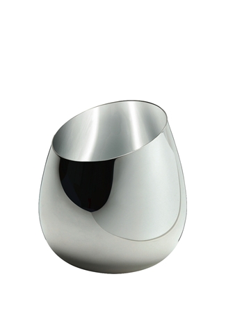 Ercuis Silver Geometrik Formlu Gümüş Rengi Buz Kovası Gri Ercuis Silver Geometrik Formlu Gümüş Rengi Buz Kovası Gri