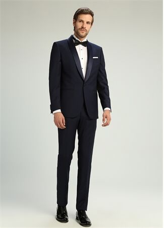 Beymen Collection Erkek SMOKİN Lacivert 56 IT