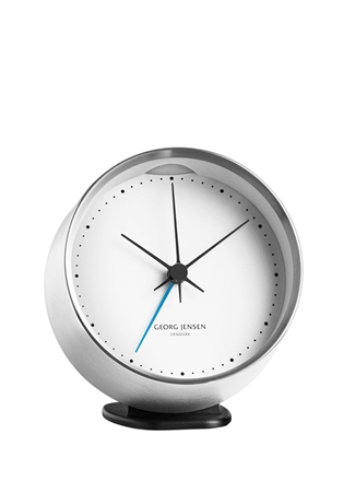 Georg Jensen MASA SAATİ Gri Georg Jensen MASA SAATİ Gri