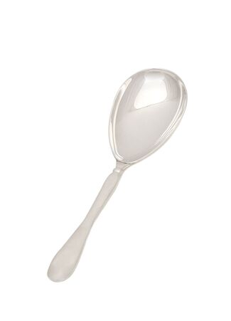 Riva Augusta Gümüş Rengi Kaplama Kaşık Gri