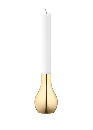 Georg Jensen Cafu Gold Çelik Şamdan Altın Rengi
